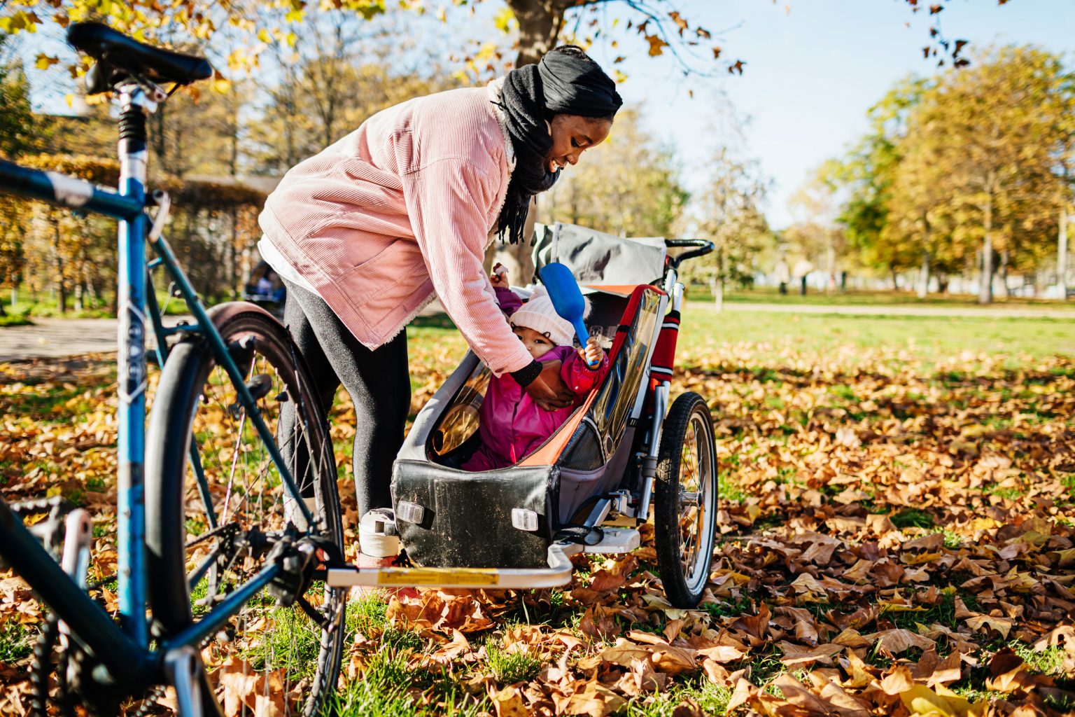 How to enjoy cycling with children – babies and toddlers | Cycle SOS